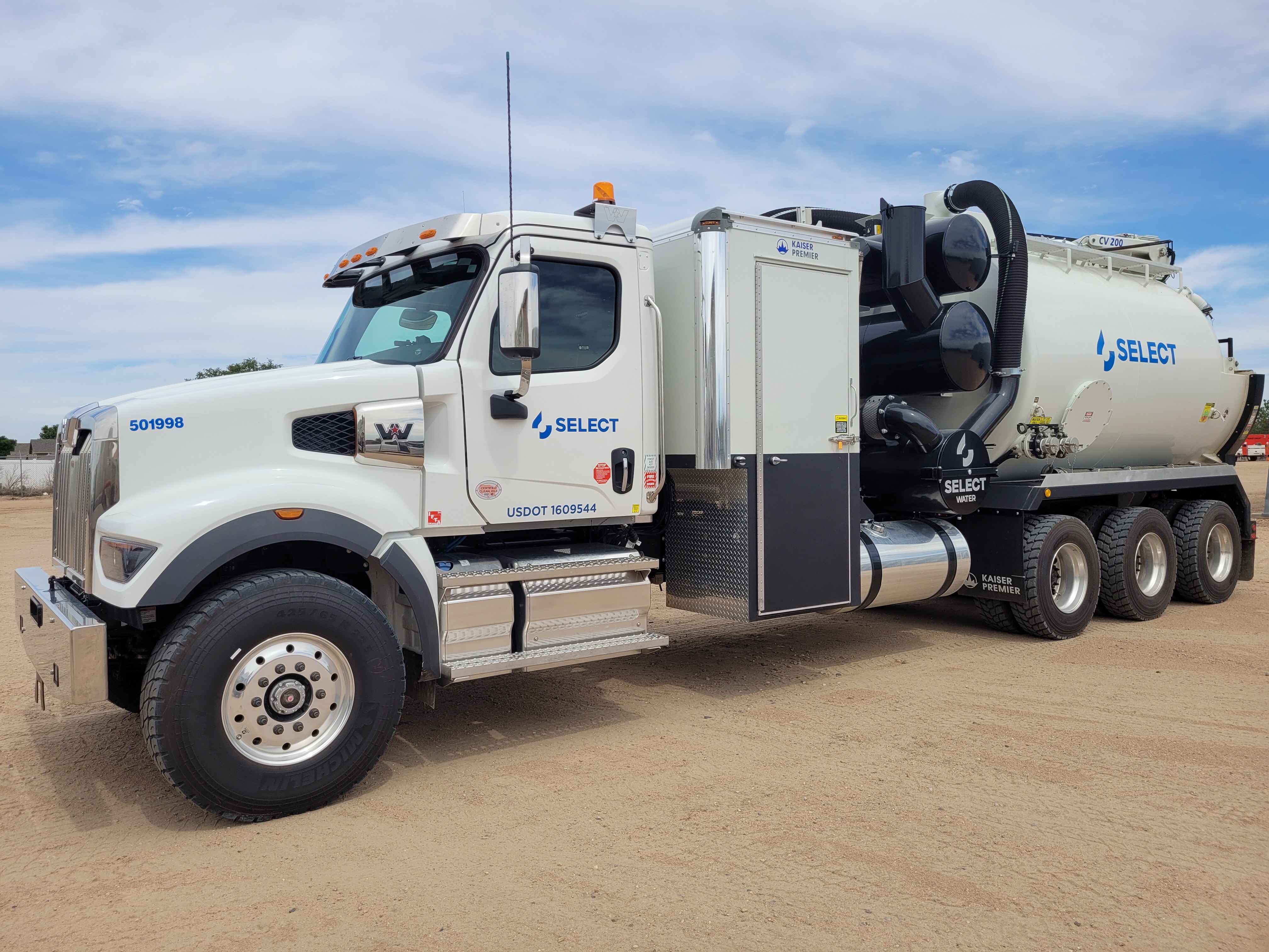 Hydrovac Trucking Services | Greeley Colorado | Select Water