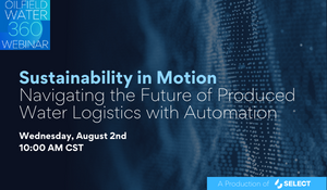 Webinar | Navigating Produced Water Logistics with Automation
